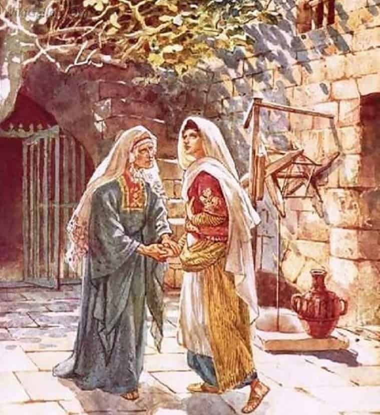 The Father's Compassion to Mary and Elizabeth