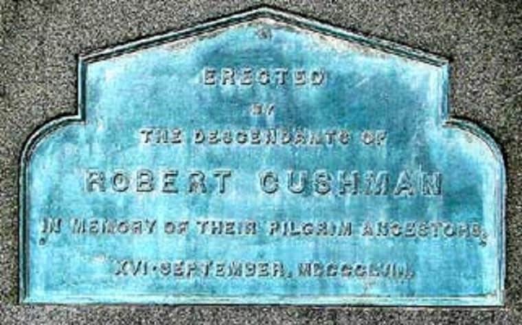 Robert Cushman Preached First Sermon Printed in America