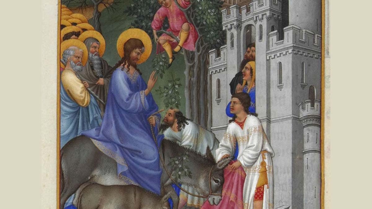 Holy Week is a Time To Choose If You Believe In Jesus